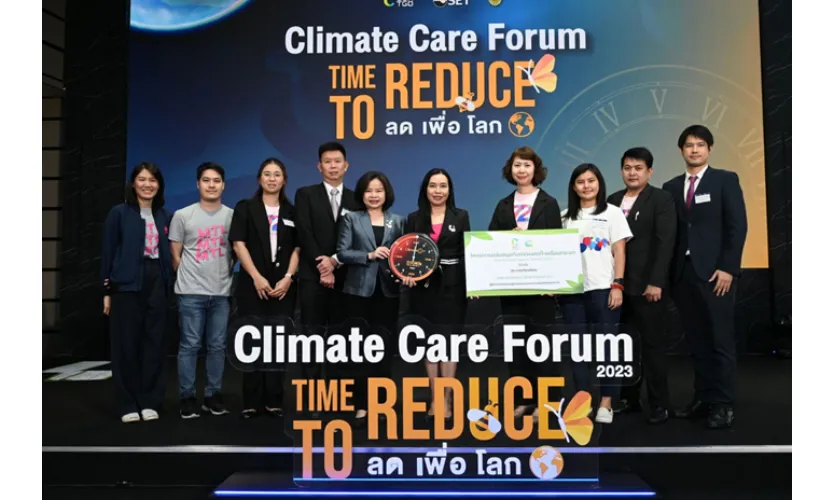 Recognition for MTL’s support of the "LESS" (Low Emission Support Scheme) project at the Climate ...